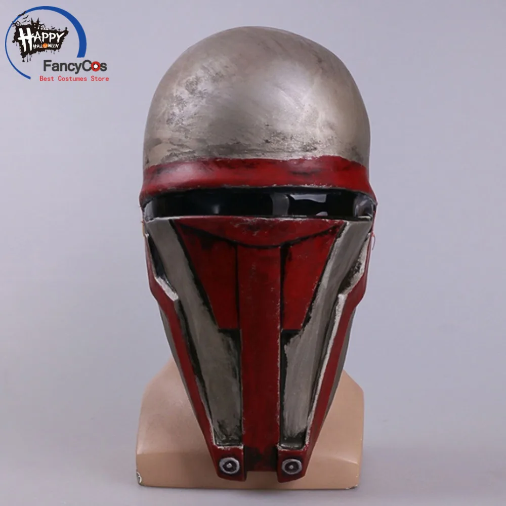 Movie Star Wars Sith Lord Darth Revan Mask Cosplay Halloween Masquerade ...