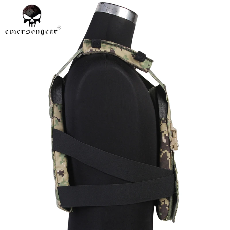 Emersongear Molle Tactical Vest APC MultiCam Load Bearing Vest Back ...