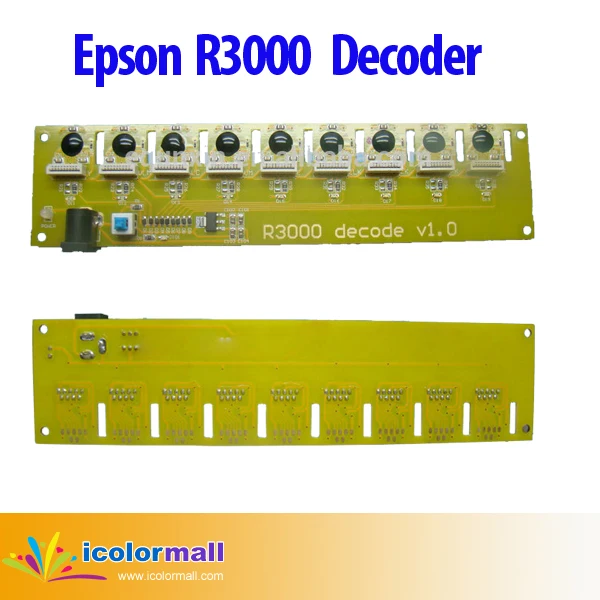 New Product !!! New Chip Decoder For Epson R3000 Chip Decoder Cartridge ...