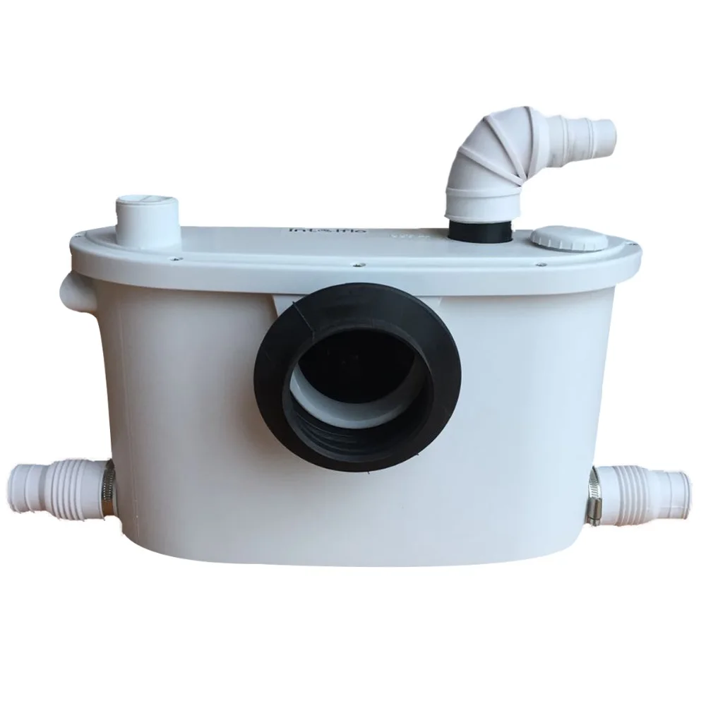 Bomba de maceración de inodoro inteligente, 400W, 220V 240V, para baño ...