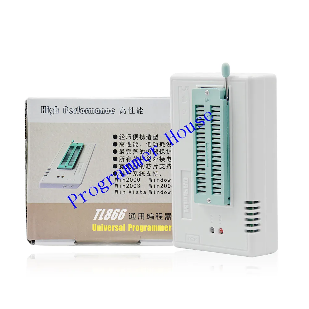 V9.00 minipro TL866II Plus TL866A TL866CS USB универсальный биос nand ...