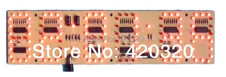 Electronic 2015 new Large screen digital clock electronic clock kit ...