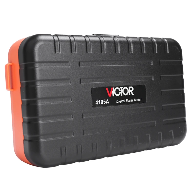Victor Digital Earth Tester Ground Resistance Ground&AC Voltage ...
