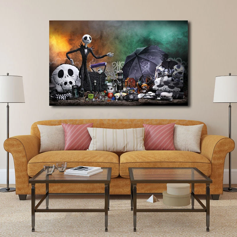 Nightmare Before Christmas Wall Poster