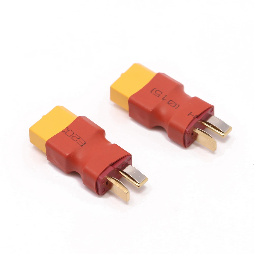 Free Shipping 5 pcs AMASS XT60 Female to T Dean Male Plug Conversion ...