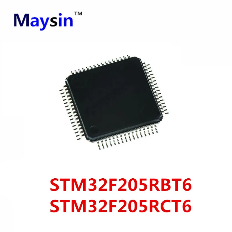 10 PCS STM32F205RBT6 STM32F205RB STM32F205 32F205RB STM32F205RCT6 32F205RC STM32F205RC QFP64 원래 ...