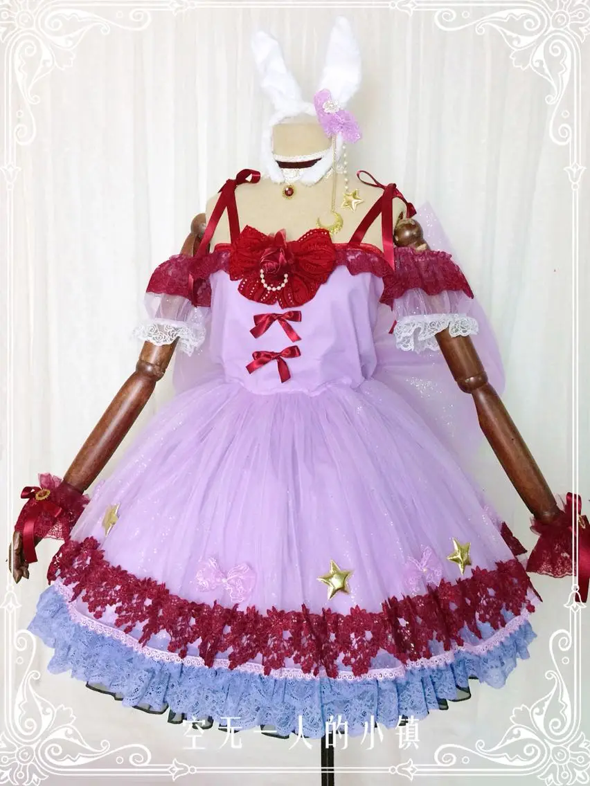 Seiran TouHou โครงการคอสเพลย์ Seiran คอสเพลย์เครื่องแต่งกาย Lolita ฤดู ...