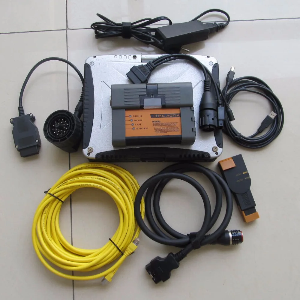 2019.05v Icom A2+B+C Scanner For BMW icom a2 with 500G Software V4.16 ...