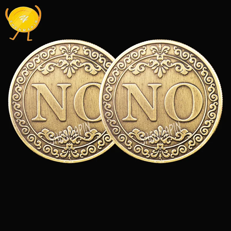 No No Culture Art Decision Commemorative Coin Three dimensional Retro no-no-culture-art-decision-commemorative-coin-three-dimensional-retro