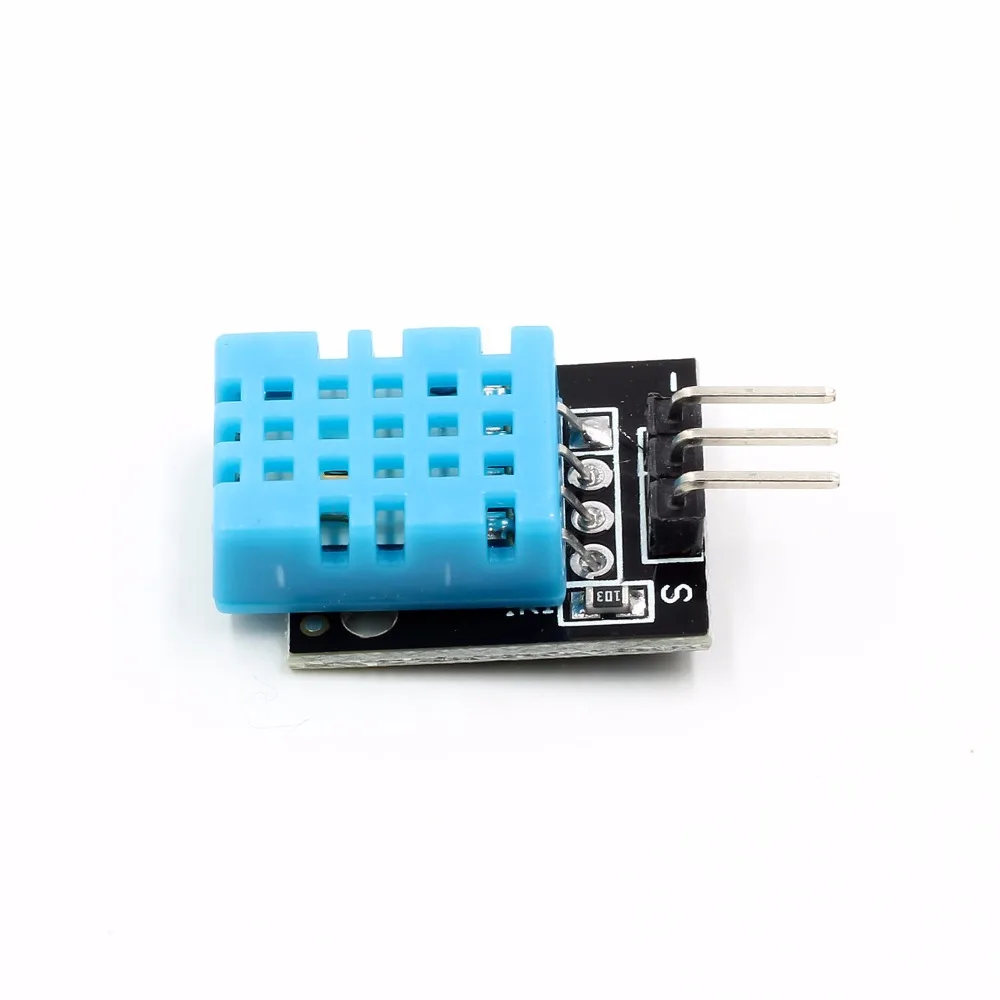 Smart 3pin KEYES KY-015 DHT-11 DHT11 Digital Temperature And Relative ...