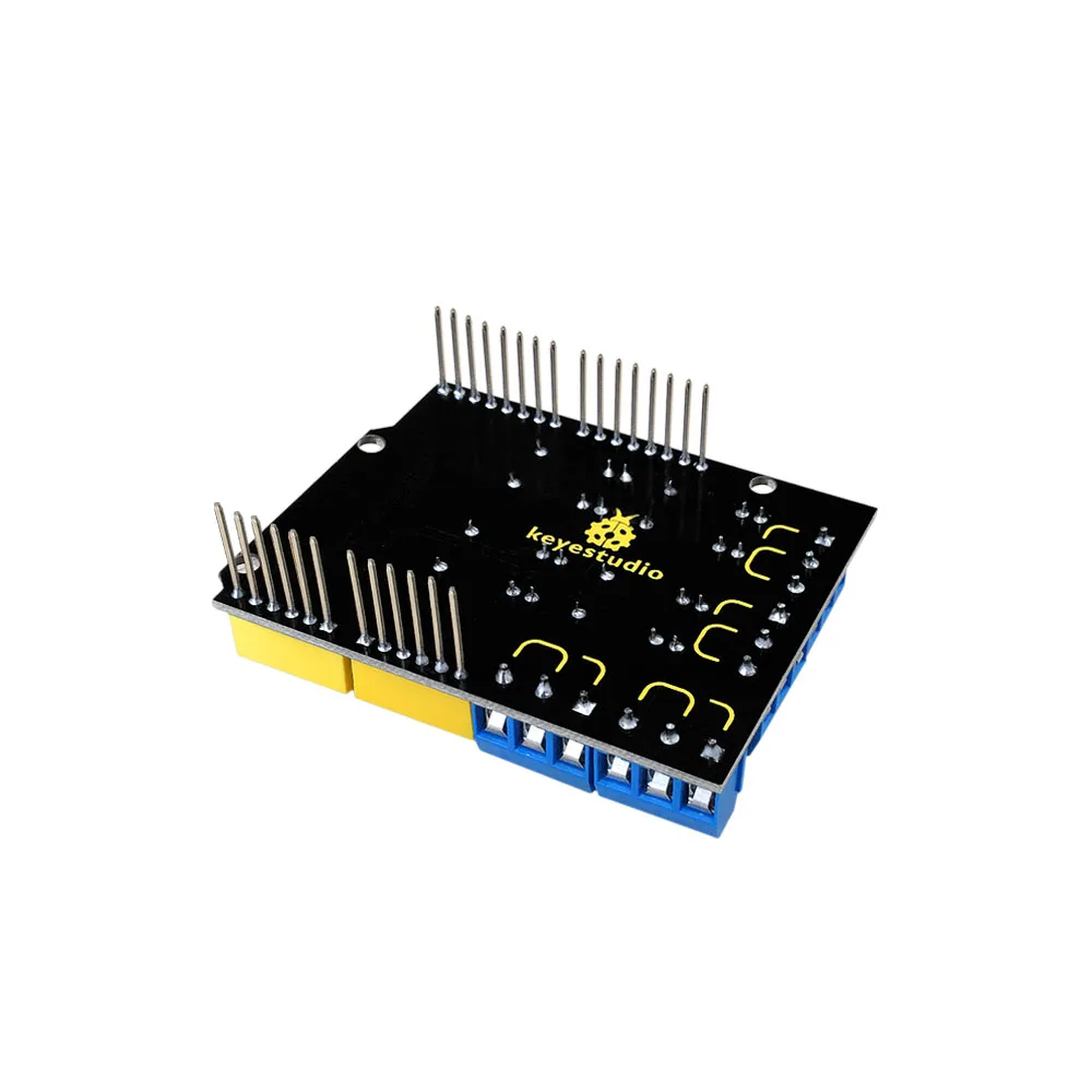 Keyestudio 4 channel 5V Relay Shield Module for Arduino UNO R3 - buy at ...