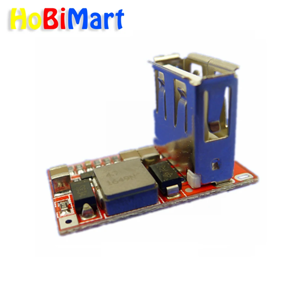 DC 6 24V 12V/24v to 5V USB Output charger step down Power Module Mini ...
