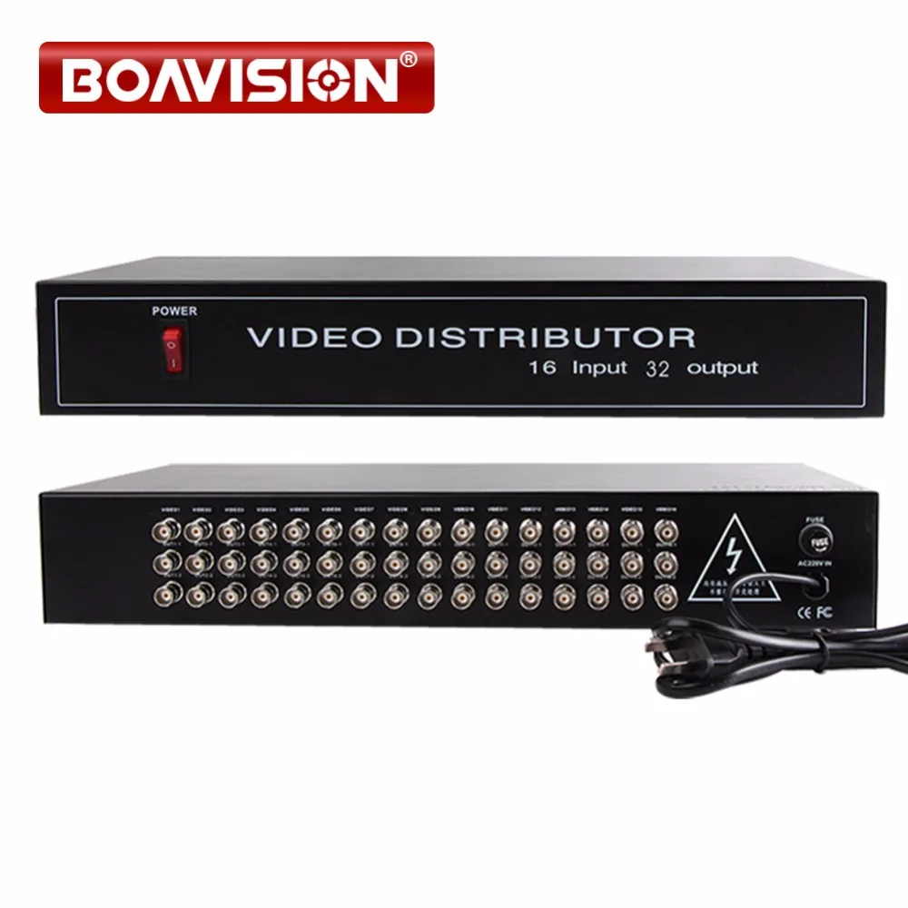 Hd Video Splitter/distributor 16 Points 32 Output,support 720p/1080p ...