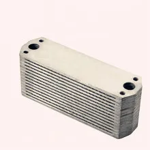 Peças não embutidas para refrigerador de óleo de motor de alumínio ford ...