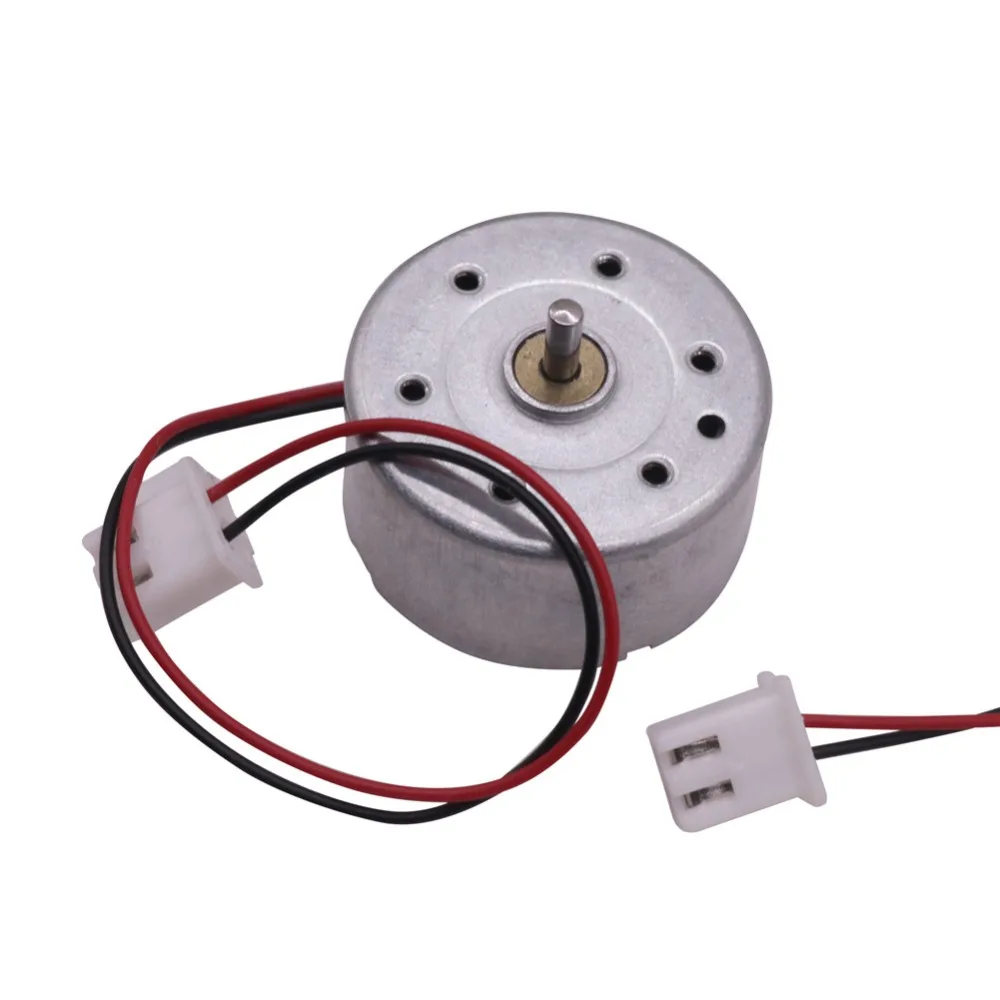 1 Pcs The New 0.5-12 V Metal DC Miniature Fan Motor Audio Equipment ...
