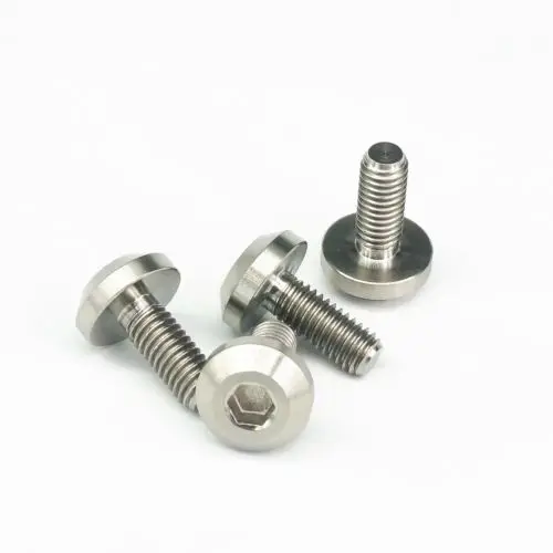 LOT-4-M6x15mm-Pitch-1mm-Ti-Grade-5-Titanium-Motorcycle-Brake-Disc-Mount ...