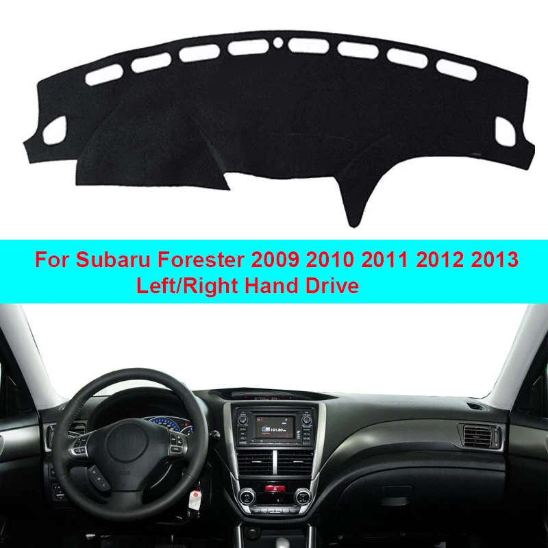 Car-Inner-Dashboard-Cover-Dash-Mat-Carpet-Cushion-For-Subaru-Forester ...