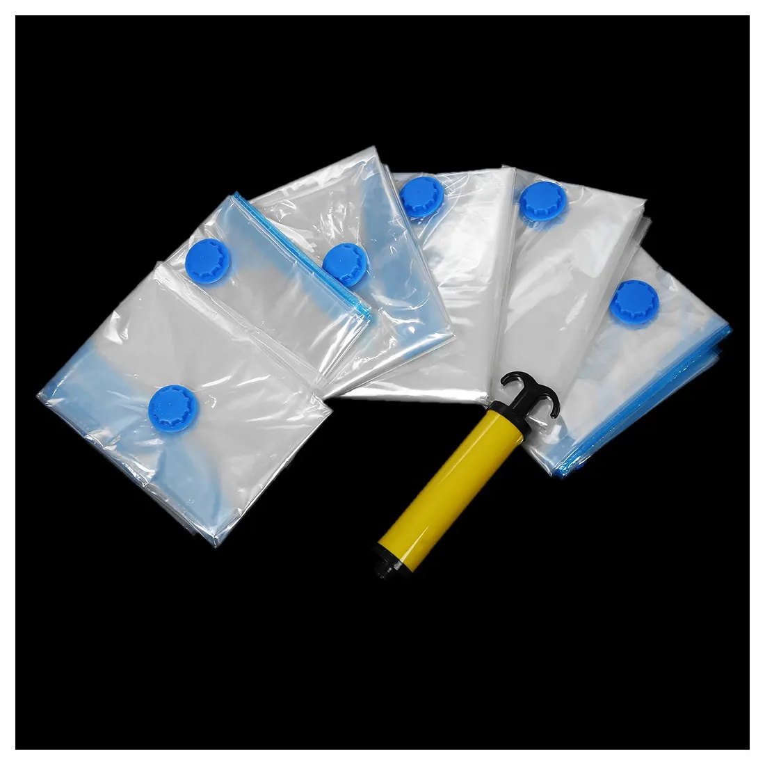 Buy Practical Boutique 6 Pcs Large Space Saver Vacuum Storage Bags For Clothes