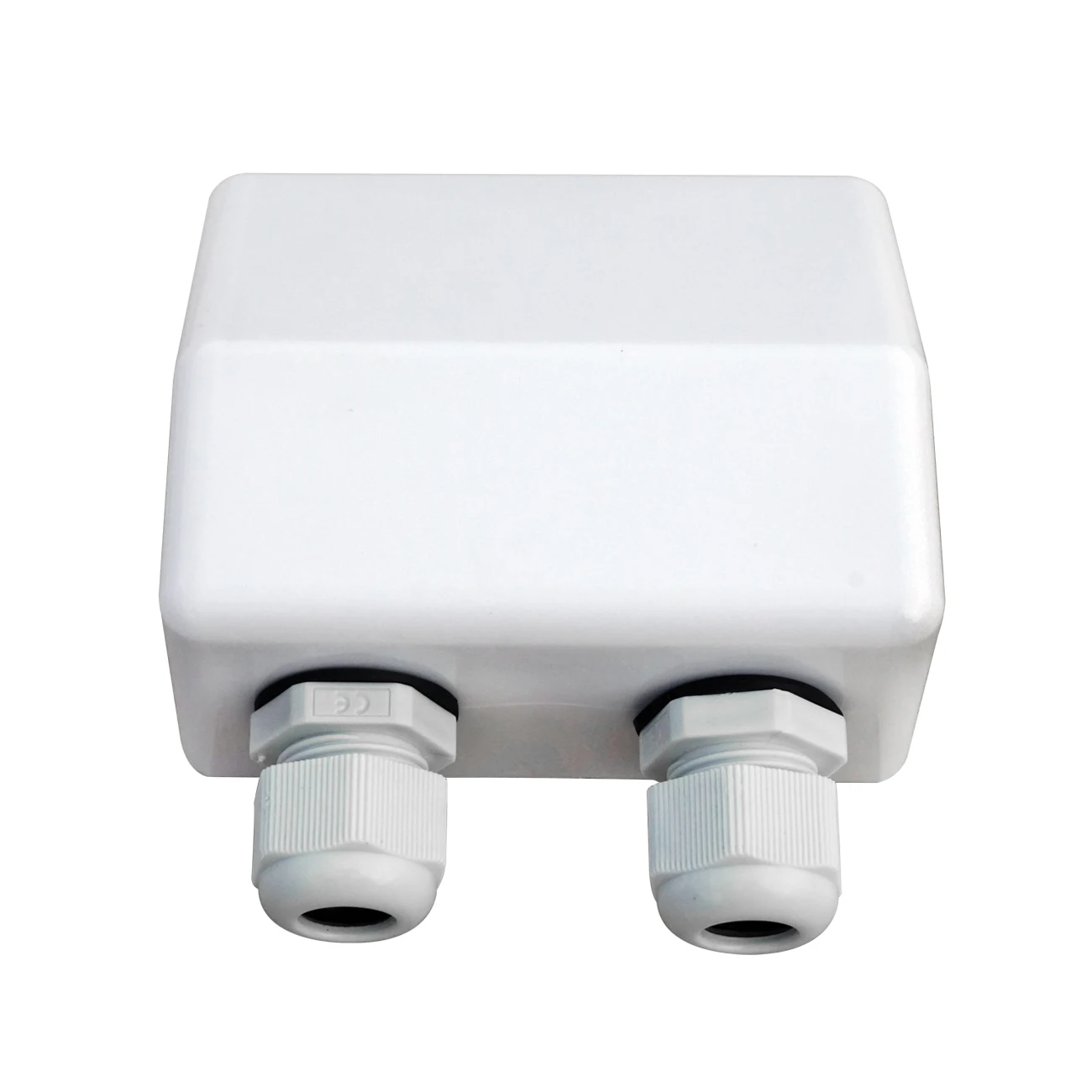 White Roof Cable Entry Gland /Solar Panel Double Cable Gland Box for ...