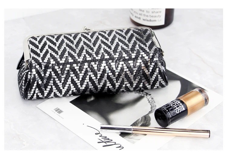 Поступление, женская косметичка с зеркалом, портативная косметичка для ...