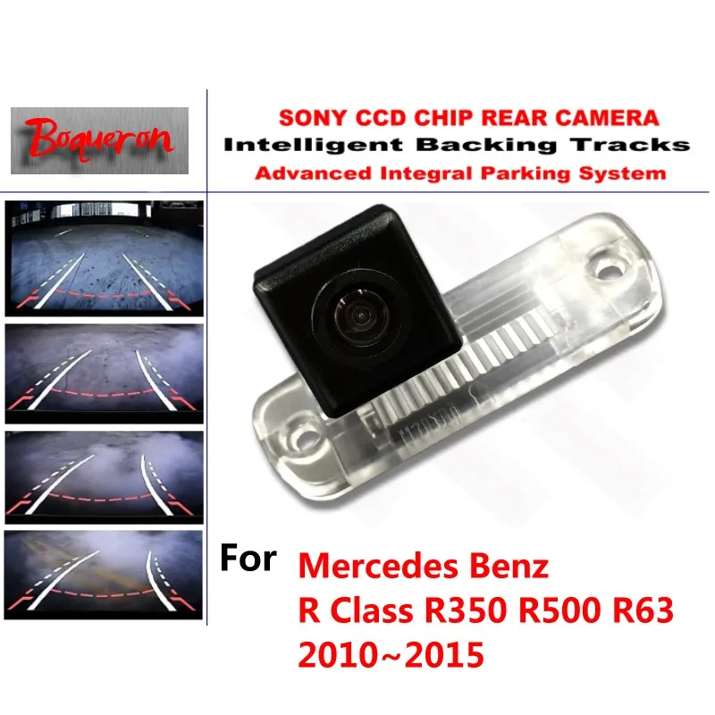 For Mercedes Benz R Class R350 R500 R63 10~15 Ccd Car Backup Parking ...