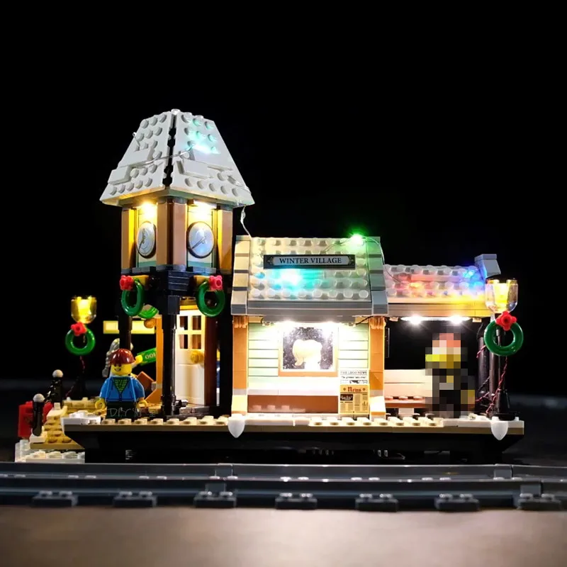 LEGO 10259 Led Light The Winter Village Brick kits | Bricks Delight