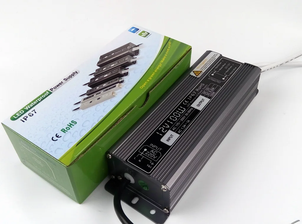 Led-Power-Adapter-Lighting-Transformers-AC170-265V-LED-Power-Supply ...