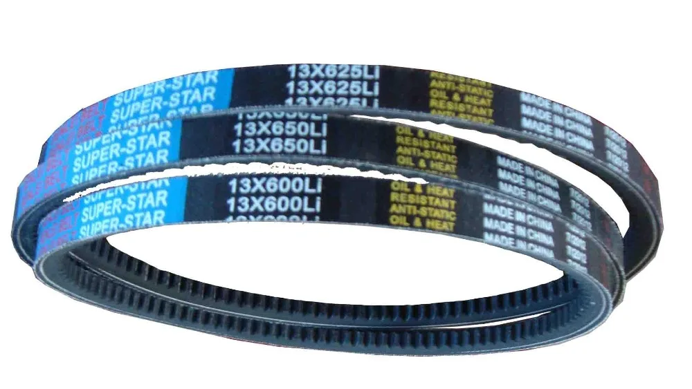 free Shipping good quality AVX13x625li automotive V belts , 13mm width ...