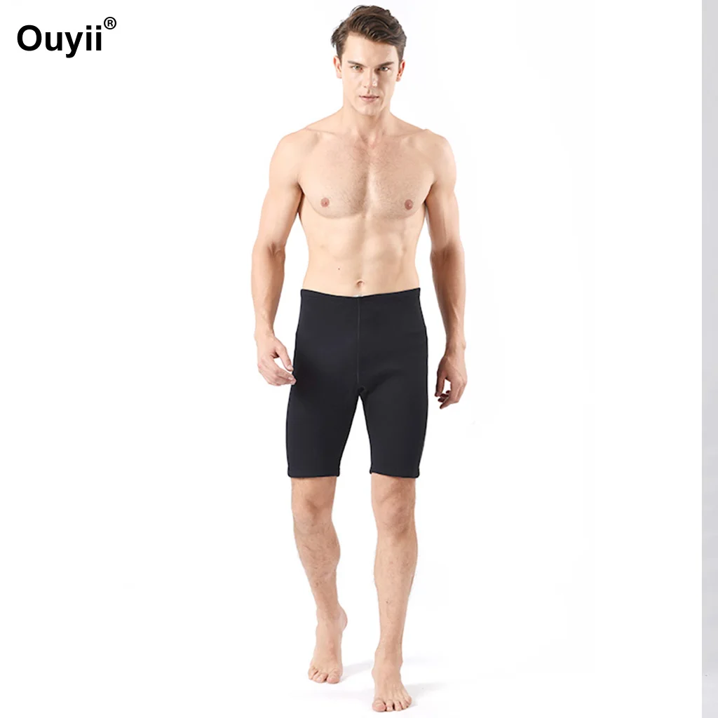 Man Wetsuit Shorts 2018 Men Diving Pants Boxer Swimsuit Trunks Swimming ...