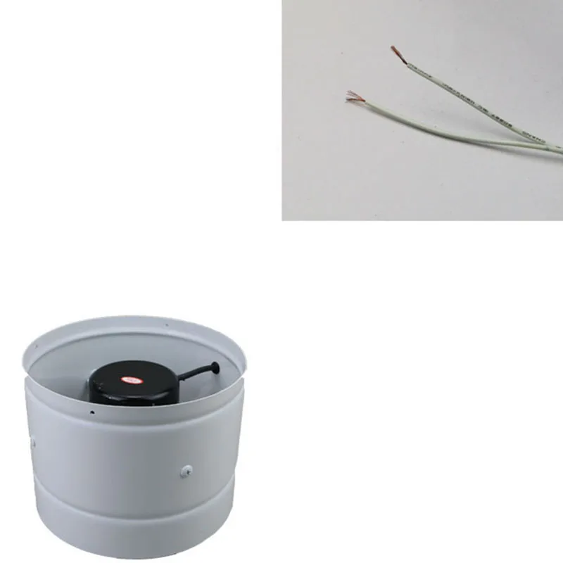 Купить 100 мм мини-вентилятор встроенный усилитель канала вентиляции ...