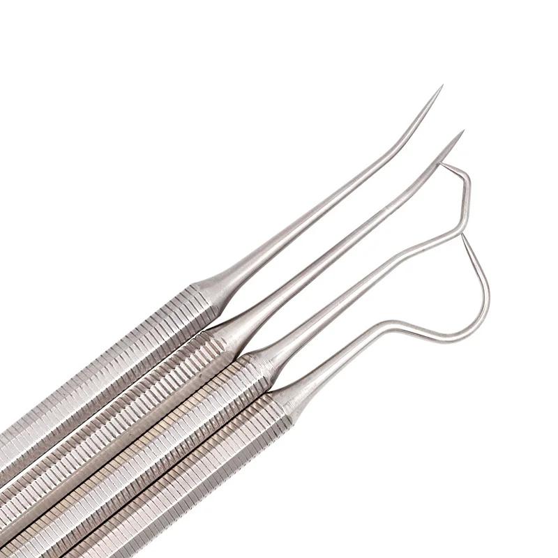 1pc Dental Root Canal Explorer Probe Endodontic Explorer Periodontal ...