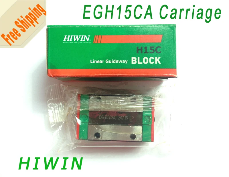 EGH15CA Hiwin Linear Guide Block Hiwin Bearings Original Taiwan HIWIN ...