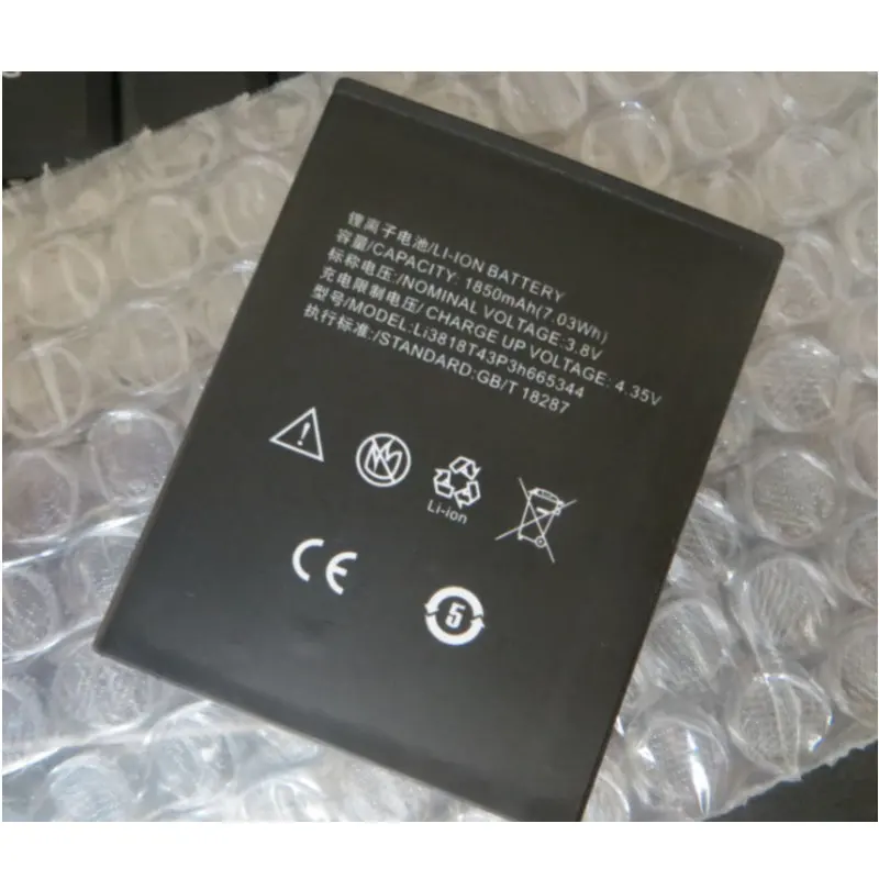 Blade GF3 1850mah Replacement Li ion Battery For ZTE Blade GF3 Phone ...