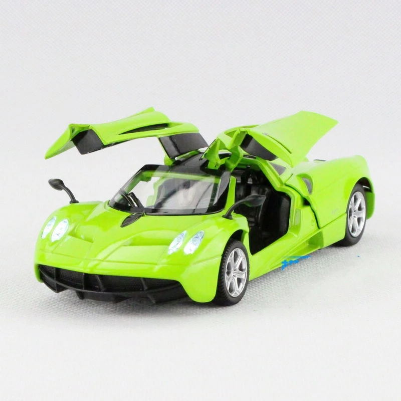 Children Lights & Sound Caipo Pagani Zonda Diecast Car Model 5.5inch1 ...
