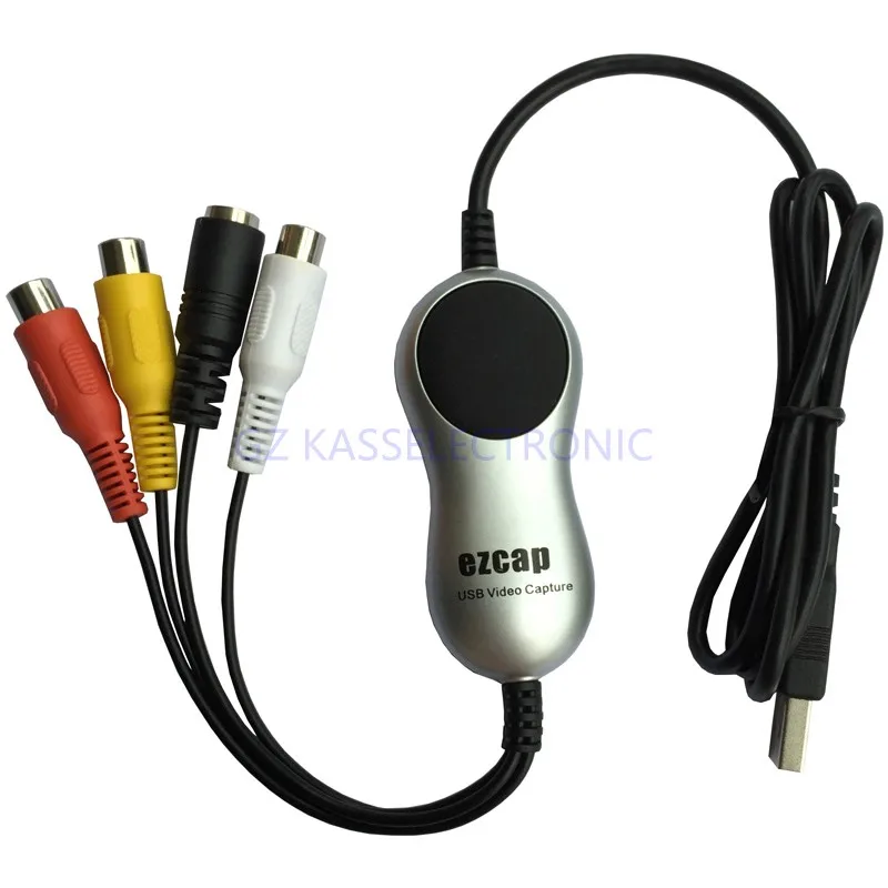 2017 new video capture card for PC windows 7/8/10, convert analog video ...