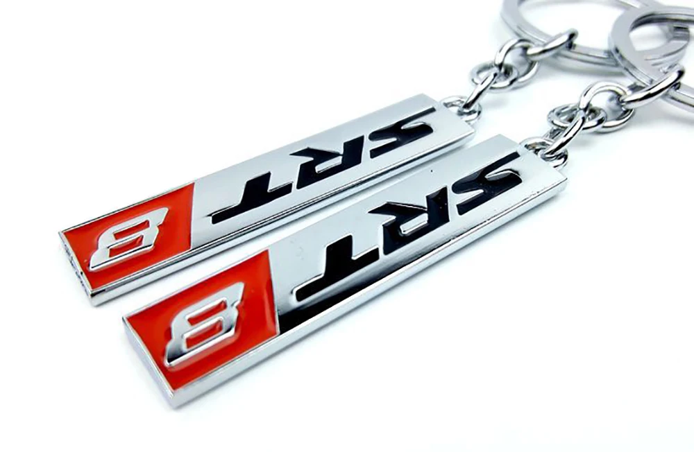 SRT Emblem Key - Attractive SRT Emblem Key Chain for Jeep Grand Cherokee