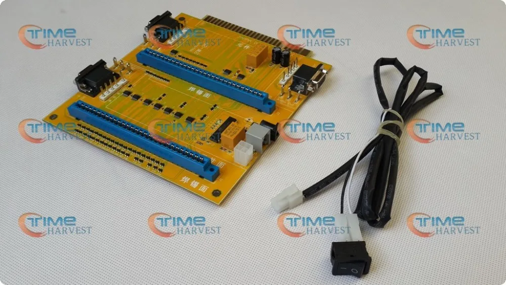 2 in 1 Jamma extension converter PCB/ 2 in 1 MultiJAMMA Switcher PCB ...