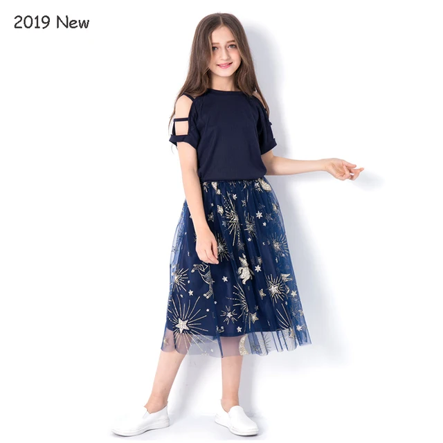 Teenage Girls Clothing Set Hooded Girls Tracksuits Autumn Winter Big ...