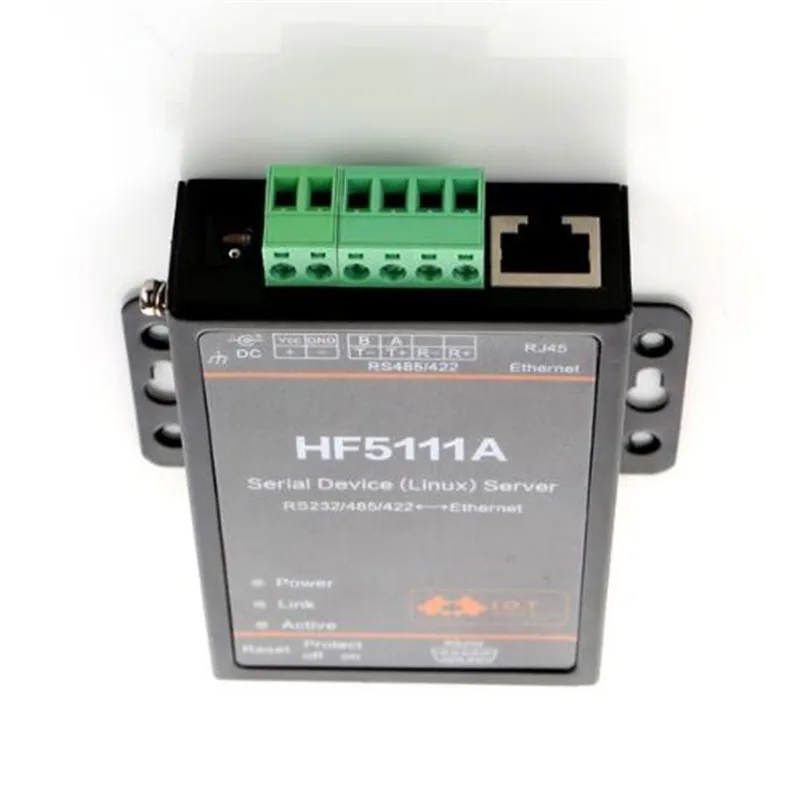 Ce Fcc Offical 5111a Rj45 Rs232 485 422 To Ethernet Linux Serial Port