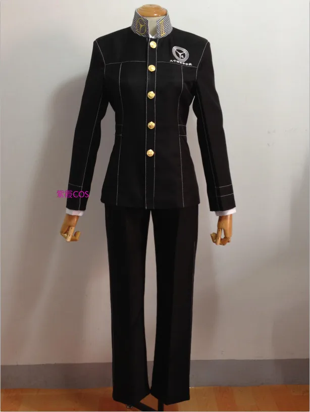 PERSONA 4 Yasogami High School Anime Custom Made Cosplay School Uniform ...