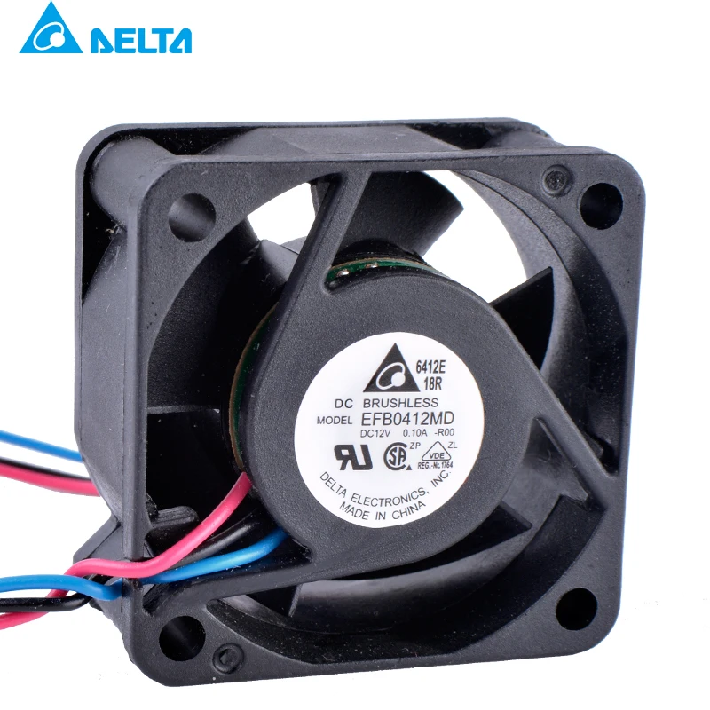 Efb0412md 4020 40x40x20mm 40mm Fan 12v 0.10a 3-wire 3pin H3c 3600 ...