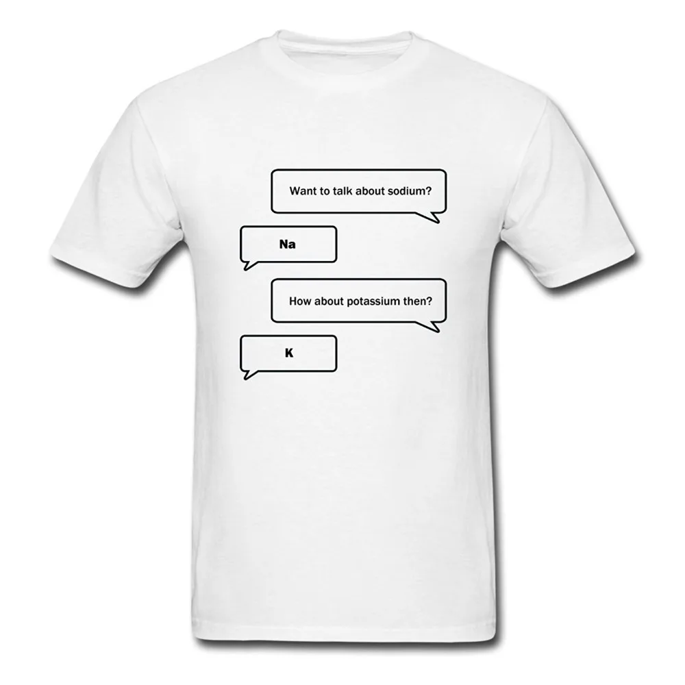 Offensive T Shirts Short Crew Neck Chemistry Nerds Funny Joke Fashion ...