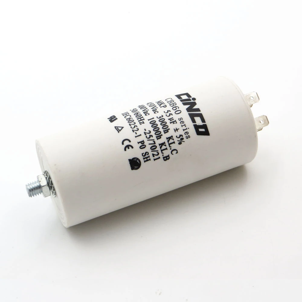 Electrical Equipment & Supplies Business & Industrial 55UF 450VAC 5% ...