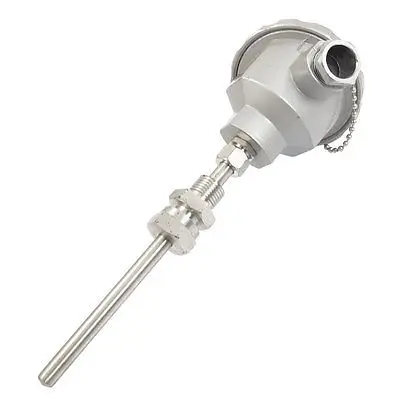 0 800 Celsius 100mmx8mm Sensing Rod Waterproof Temperature Transmitter ...