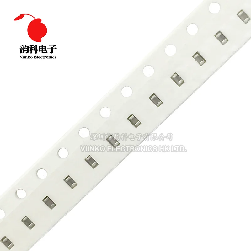 100pcs 0603 SMD Chip Multilayer Ceramic Capacitor 0.5pF - 22uF 10pF 22pF 100pF 1nF 10nF 15nF ...