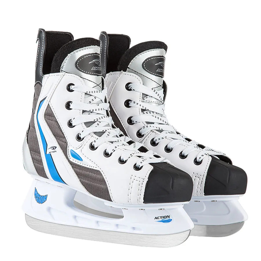 נעליים סקייט - Japy Skate Action Ice Hockey Shoes Adult Child Ice ...