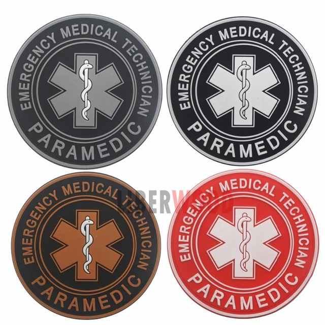 Airsoft Medic Patches
