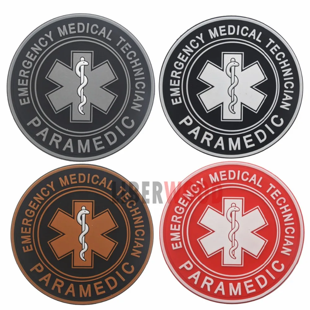 Emergency Medical Responder Patch