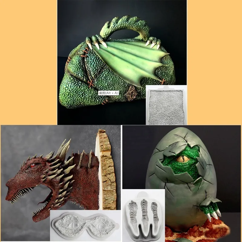 Soap Making & Bath Dragon Claw Mold Jewelry & Beauty etna.com.pe