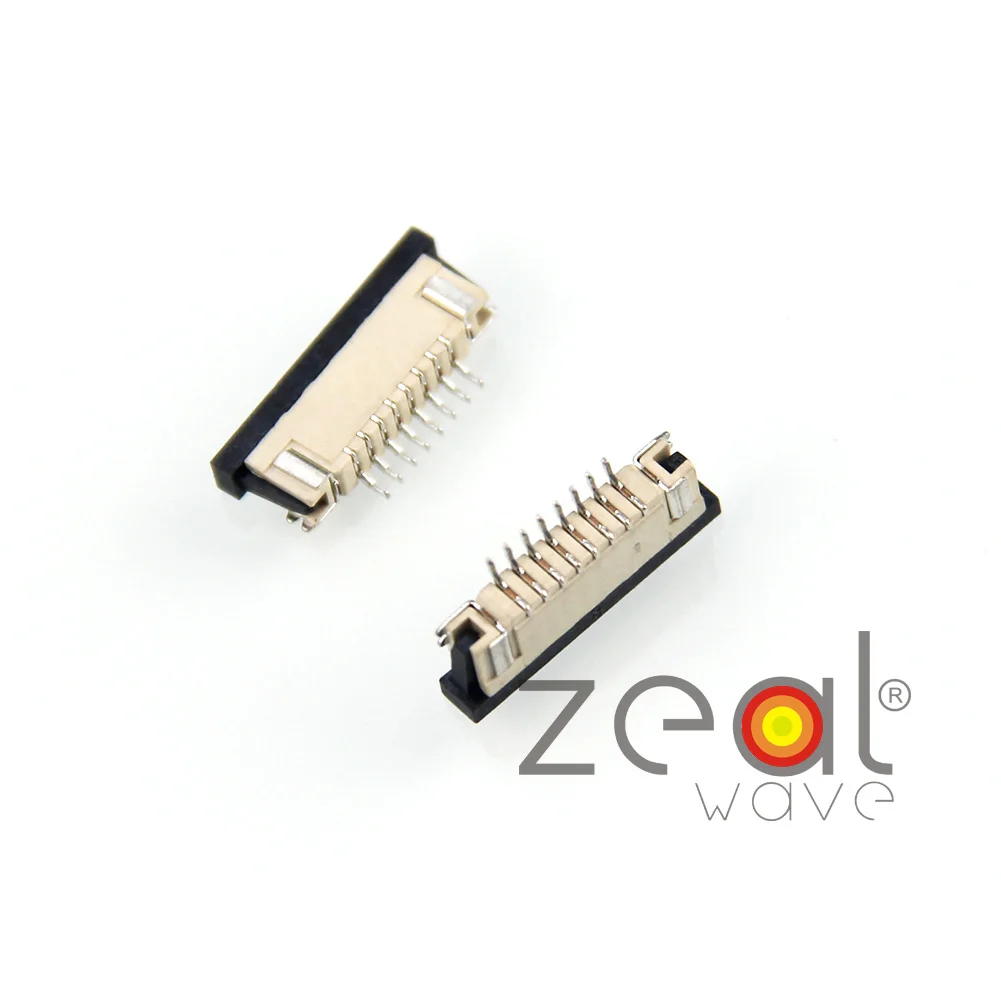 5pcs FFC FPC Connector 20pin 1.0mm Pitch Drawer Type Bottom Contact ...